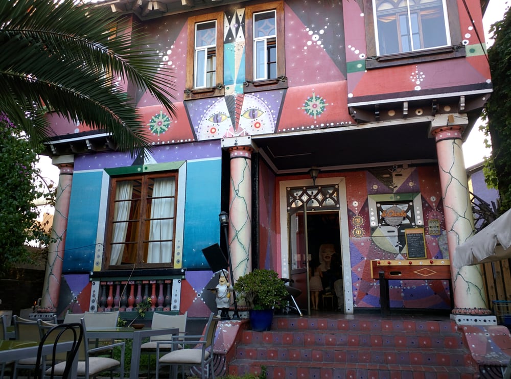LA CHIMBA HOSTEL - Ernesto Pinto Lagarrigue 262, RM Santiago, Chile ...