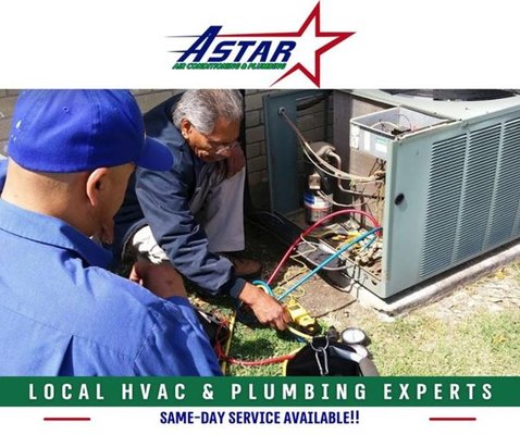 ASTAR AIR CONDITIONING, PLUMBING & ELECTRIC - Updated December 2025 ...