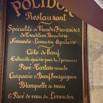 POLIDOR - Updated August 2025 - 153 Photos & 197 Reviews - 41 rue ...