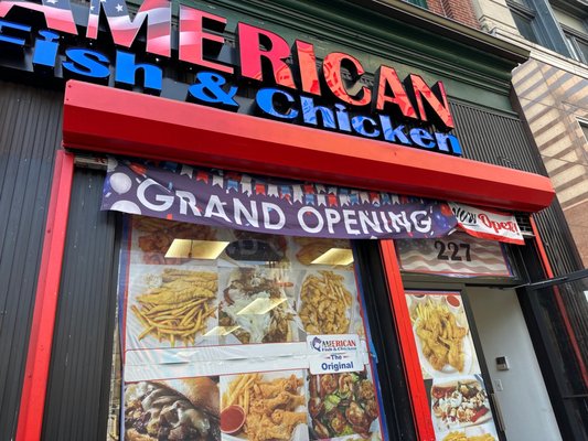 AMERICAN FISH AND CHICKEN - Updated October 2025 - 13 Photos - 227 E ...