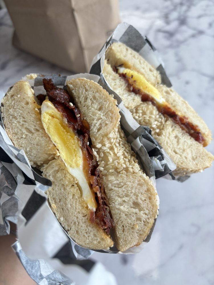 FUHGEDABOUDIT BAGEL - Updated June 2024 - 30 Photos & 33 Reviews ...