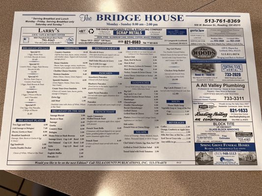 THE BRIDGE HOUSE RESTAURANT - Updated August 2025 - 45 Photos & 53 ...