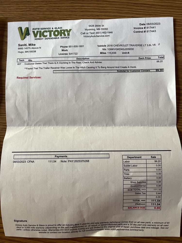 VICTORY TIRE & AUTO--FRIDLEY - Updated January 2026 - 30 Photos & 33 ...