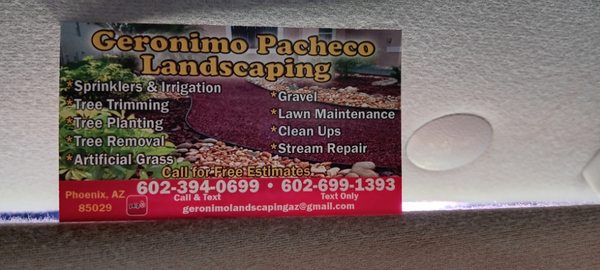 GERONIMO PACHECO LANDSCAPING - Updated August 2024 - 275 Photos & 33 Reviews - Phoenix, Arizona ...
