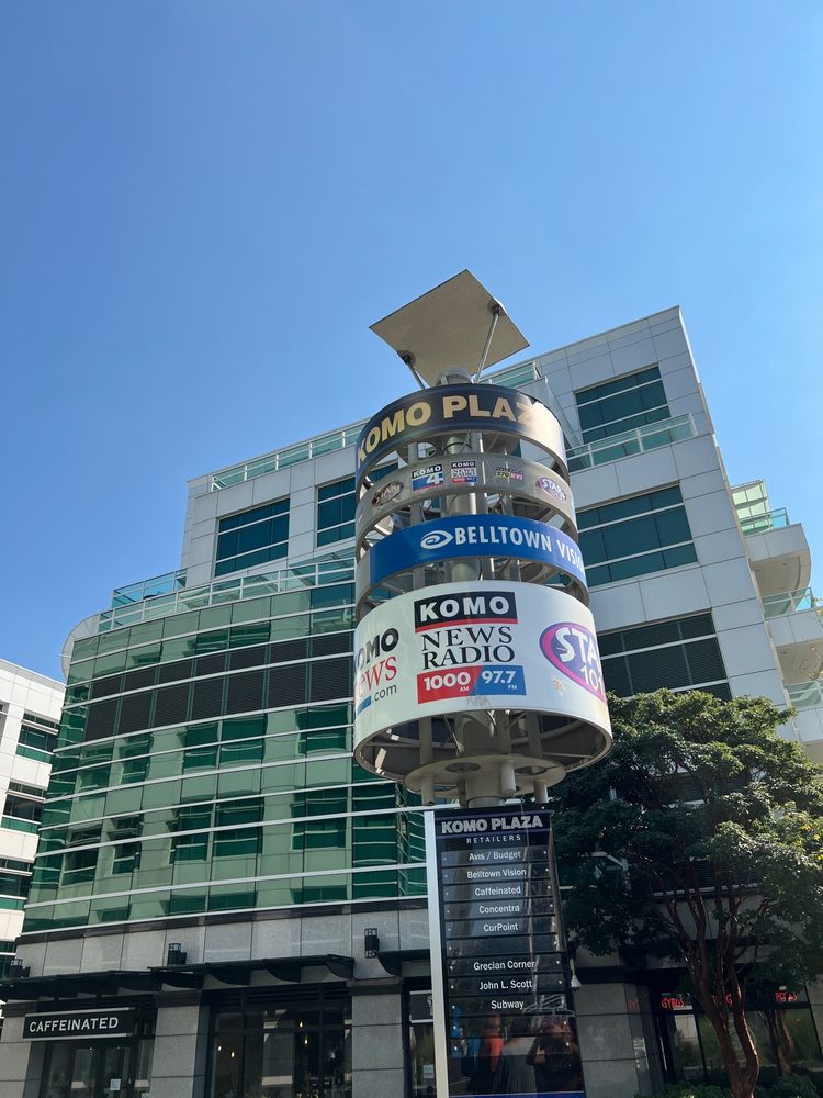 KOMO PLAZA - Updated March 2025 - 140 4th Ave N, Seattle, Washington ...