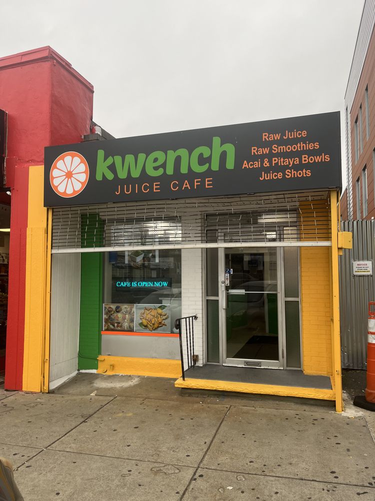 KWENCH JUICE CAFE - Updated May 2025 - 15 Photos - 1587 Blue Hill Ave ...
