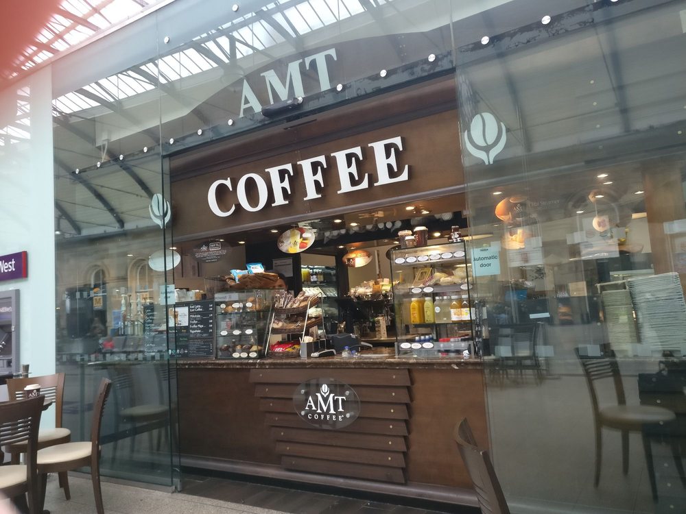 AMT COFFEE NEWCASTLE - Neville Street, Newcastle upon Tyne, Tyne and ...