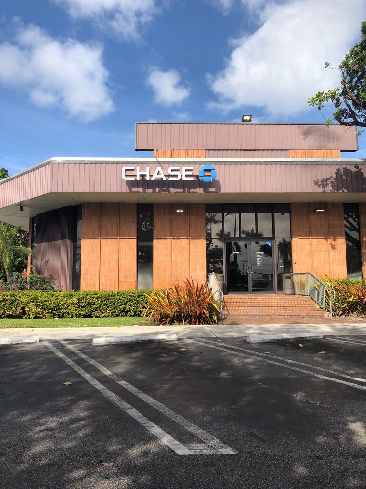 CHASE BANK - Updated June 2025 - 10808 Caribbean Blvd, Miami, Florida ...