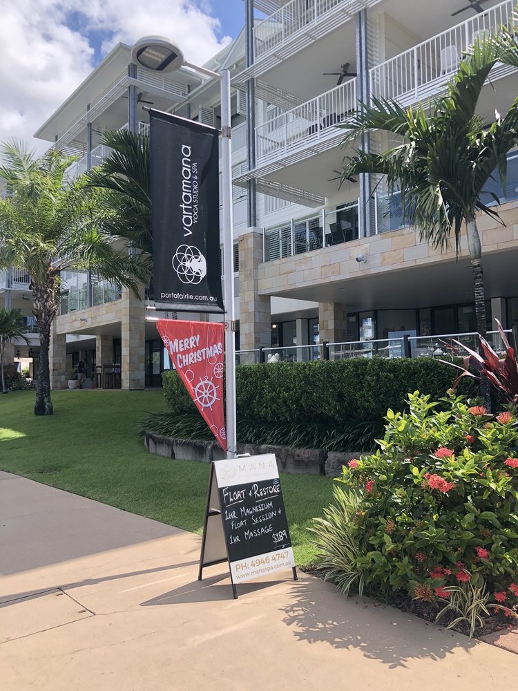 MANA SPA - 33 Port Dr, Airlie Beach Queensland, Australia - Float Spa ...