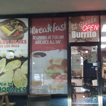 EL GRANDE BURRITO - Updated July 2024 - 160 Photos & 299 Reviews - 801 ...