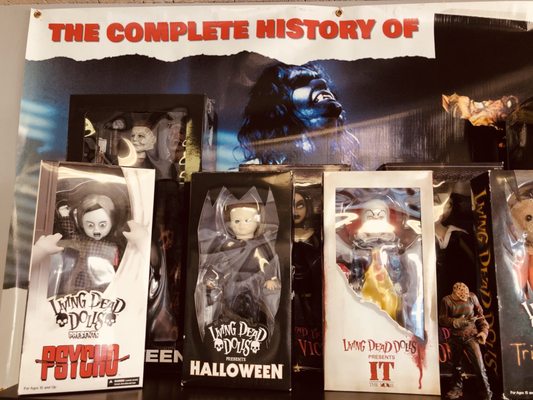 HELLBOUND HORROR COLLECTIBLES - Updated August 2024 - 68 Photos & 10 ...