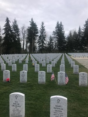 TAHOMA NATIONAL CEMETERY - 36 Photos & 23 Reviews - 18600 SE 240th St ...