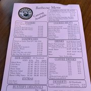 BUSTER’S SOUTHERN BBQ - 608 Photos & 928 Reviews - Barbeque - 1207 ...