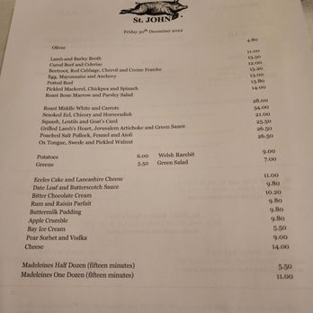 ST JOHN BAR AND RESTAURANT - Updated September 2024 - 554 Photos & 331 ...
