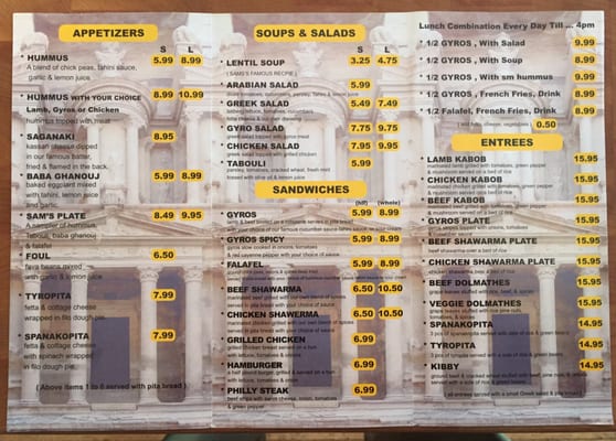 SAM’S GYROS - Updated January 2025 - 68 Photos & 155 Reviews - 5404 N ...