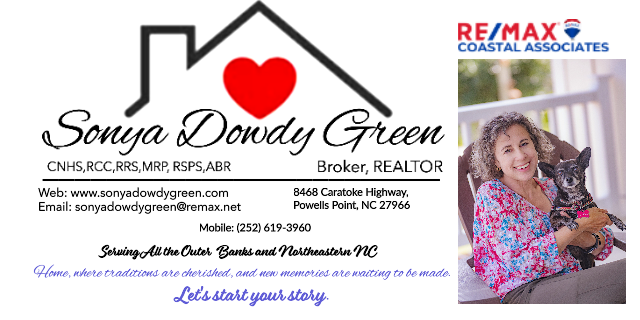 SONYA DOWDY GREEN - REMAX COASTAL ASSOCIATE - Updated January 2026 ...
