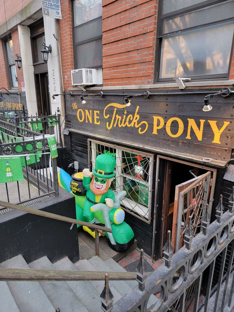 THE ONE TRICK PONY - Updated December 2025 - 234 W 14th St, New York ...