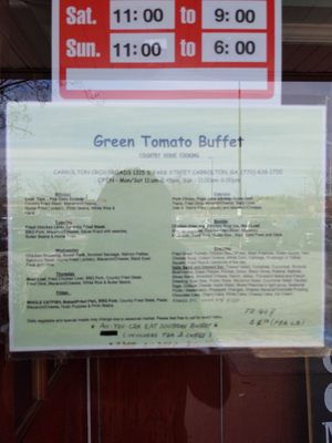 GREEN TOMATO BUFFET - Updated December 2025 - 18 Photos & 53 Reviews ...