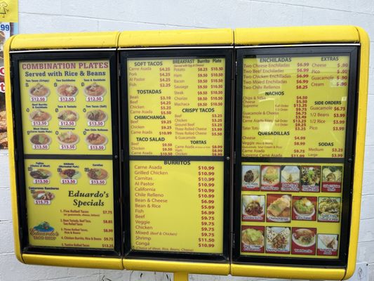 EDUARDO’S TACO SHOP - Updated December 2025 - 19 Photos & 26 Reviews ...