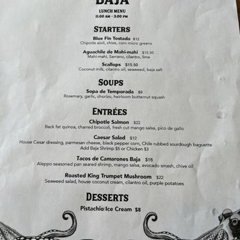 OCTOPUS BAJA - Updated July 2024 - 115 Photos & 69 Reviews - 2731 K St ...