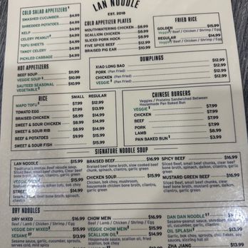 LAN NOODLE - 188 Photos & 94 Reviews - 7100 Santa Monica Blvd, West ...