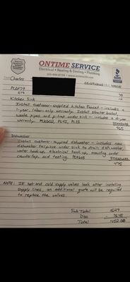 OnTime Service - Updated January 2026 - 21 Photos - 62 Reviews - 2668 ...