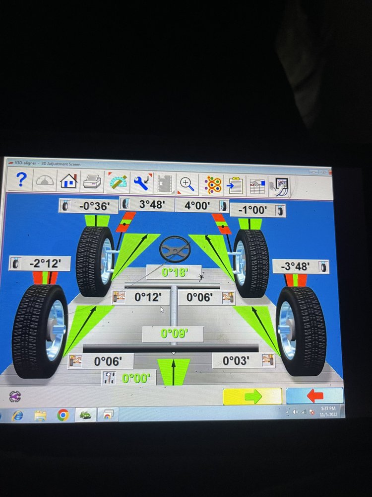 BARKER ALIGNMENT PLUS - 1205 Gardner Blvd, Columbus, Mississippi - Auto ...