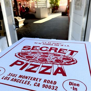 SECRET PIZZA - Updated August 2024 - 85 Photos & 53 Reviews - 3501 ...