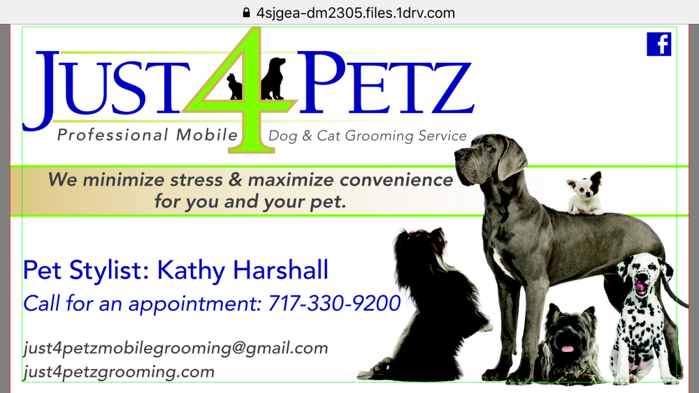 JUST 4 PETZ MOBILE GROOMING - Updated May 2026 - Serving General Area ...
