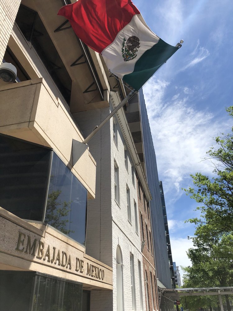 EMBASSY OF MEXICO - Updated February 2025 - 1911 Pennsylvania Ave NW ...