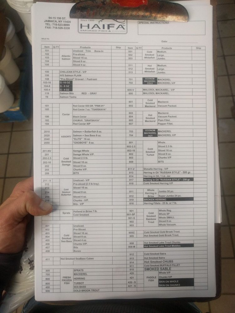 HAIFA SMOKED FISH - Updated October 2025 - 9415 150th St, Jamaica, New ...