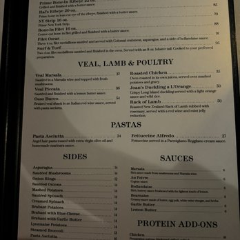 HAL’S THE STEAKHOUSE - Updated July 2025 - 66 Photos & 40 Reviews - 407 ...