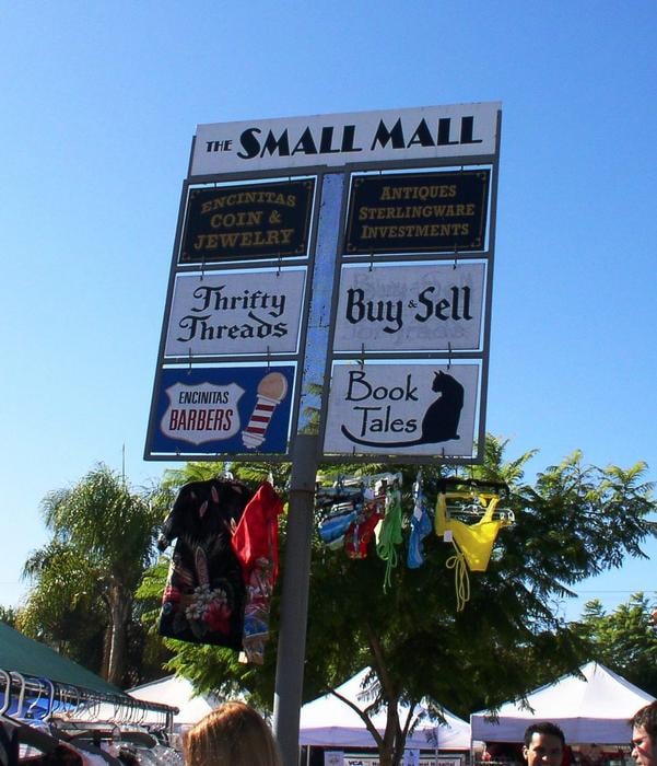THE SMALL MALL - Updated July 2024 - S Coast Hwy 101, Encinitas ...