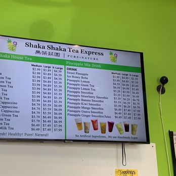 SHAKA SHAKA TEA EXPRESS - Updated May 2025 - 577 Photos & 322 Reviews ...