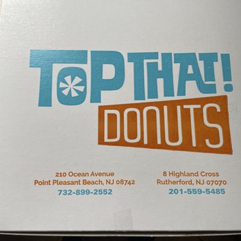 TOP THAT! DONUTS - Updated July 2024 - 100 Photos & 113 Reviews - 210 ...