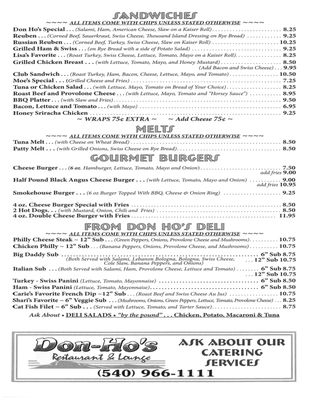 DON HO’S RESTAURANT & LOUNGE - Updated October 2025 - 365 Lee Hwy ...