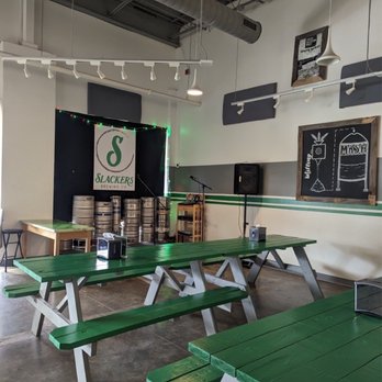 SLACKERS BREWING - Updated January 2025 - 103 Photos & 30 Reviews ...