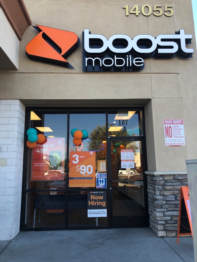 BOOST MOBILE - Updated February 2025 - 25 Photos - 14055 Perris Blvd ...