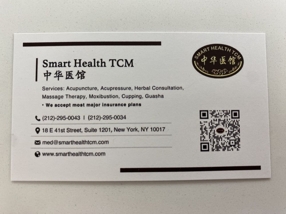 SMART HEALTH TCM - Updated September 2025 - 11 Photos - 18 E 41st St ...