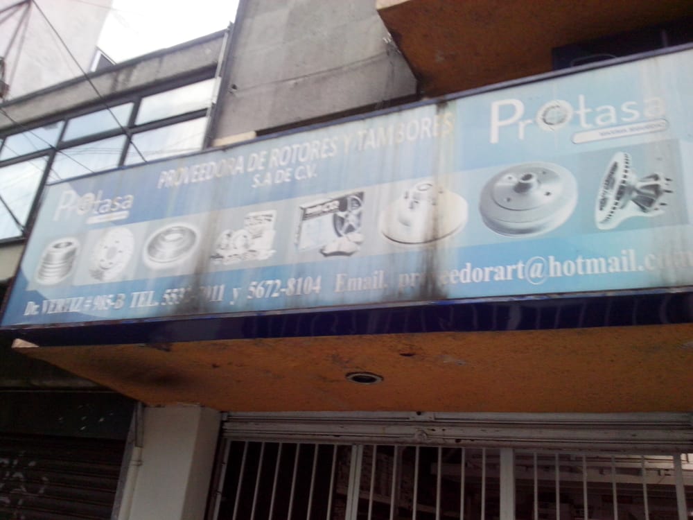 PROVEEDORA DE TAMBORES Y ROTORES “PROTASA” - Updated December 2024 - Dr ...