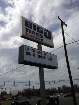 Big O Tires Jeffersonville Indiana