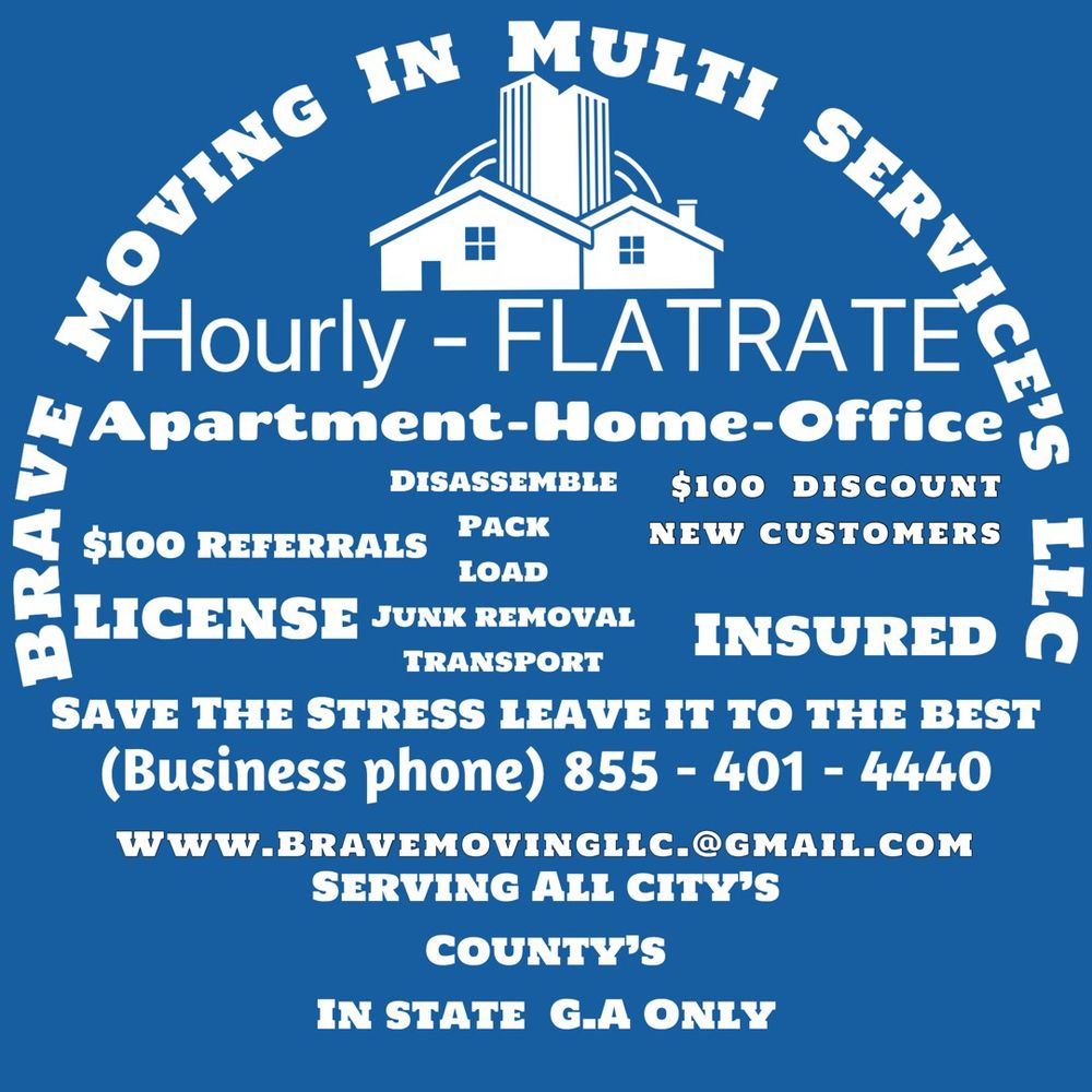 BRAVE MOVING - Request a Quote - Forest Park, GA - Yelp