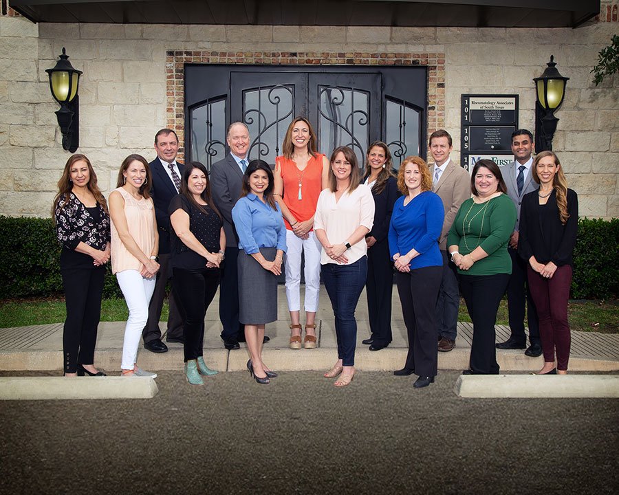 RHEUMATOLOGY ASSOCIATES OF SOUTH TEXAS - Updated September 2025 - 34 ...
