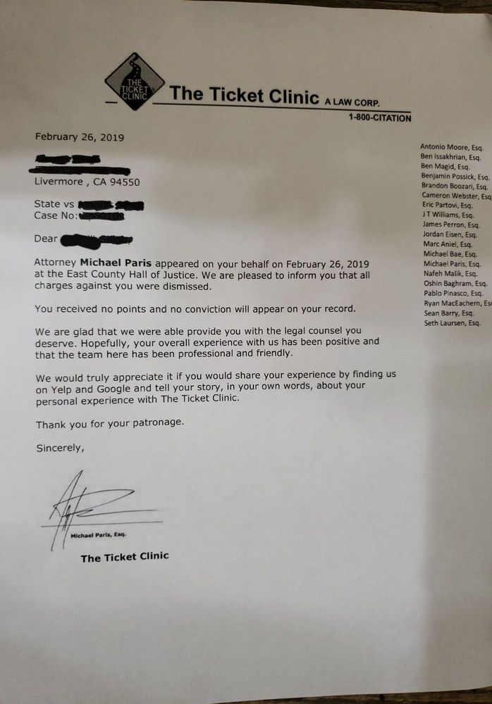 THE TICKET CLINIC - 21 Photos & 149 Reviews - 16169 Hesperian Blvd, San ...