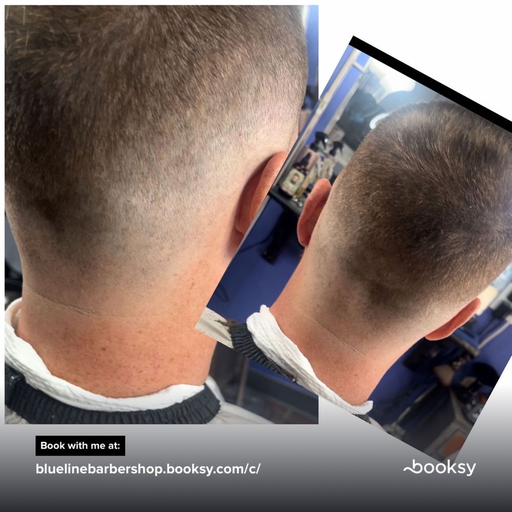 BLUE LINE BARBER SHOP - Updated November 2025 - 17 Photos & 17 Reviews - 5 Railroad Ave ...