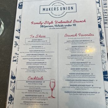 MAKERS UNION - Updated August 2024 - 242 Photos & 178 Reviews - 664 ...