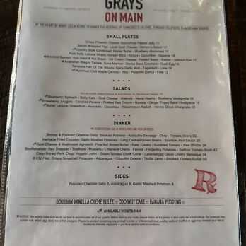 GRAY’S ON MAIN - Updated June 2025 - 572 Photos & 751 Reviews - 332 ...