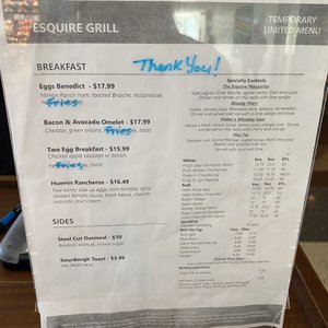 ESQUIRE GRILL - 438 Photos & 465 Reviews - American (Traditional ...