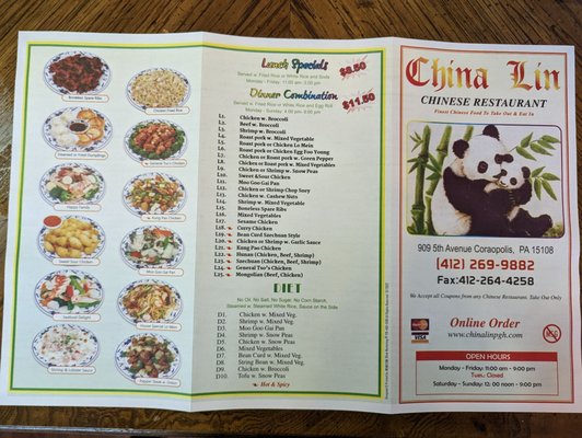 CHINA LIN - Updated July 2025 - 909 5th Ave, Coraopolis, Pennsylvania ...