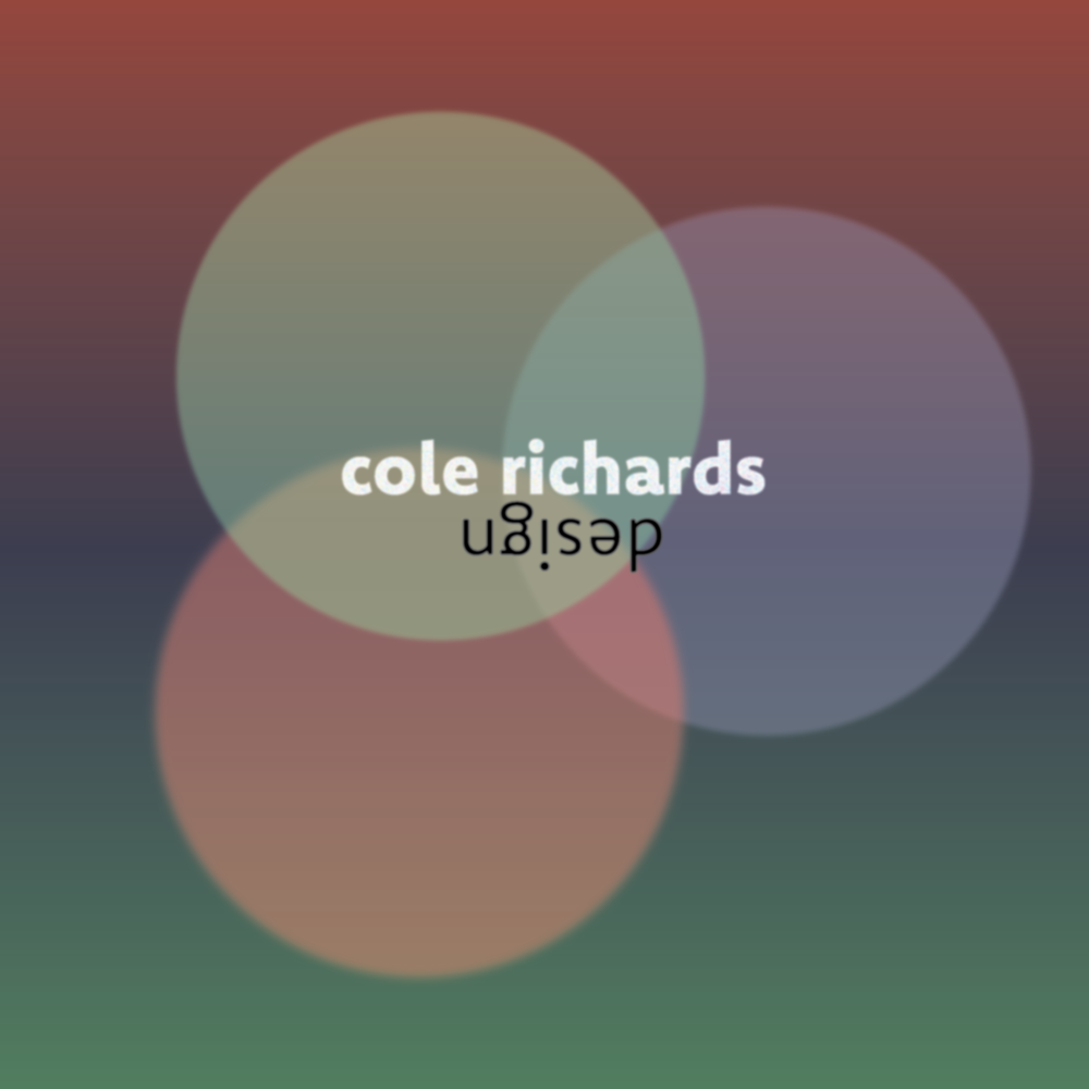 COLE RICHARDS DESIGN - Updated July 2024 - Request Consultation - Reno, Nevada - Graphic Design ...